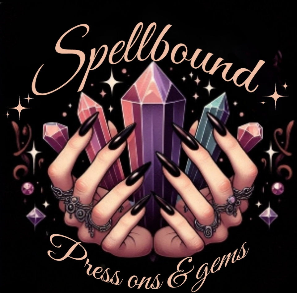 Spellbound Press Ons And Gems
